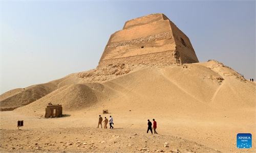 Meidum Pyramid in Egypt - Global Times