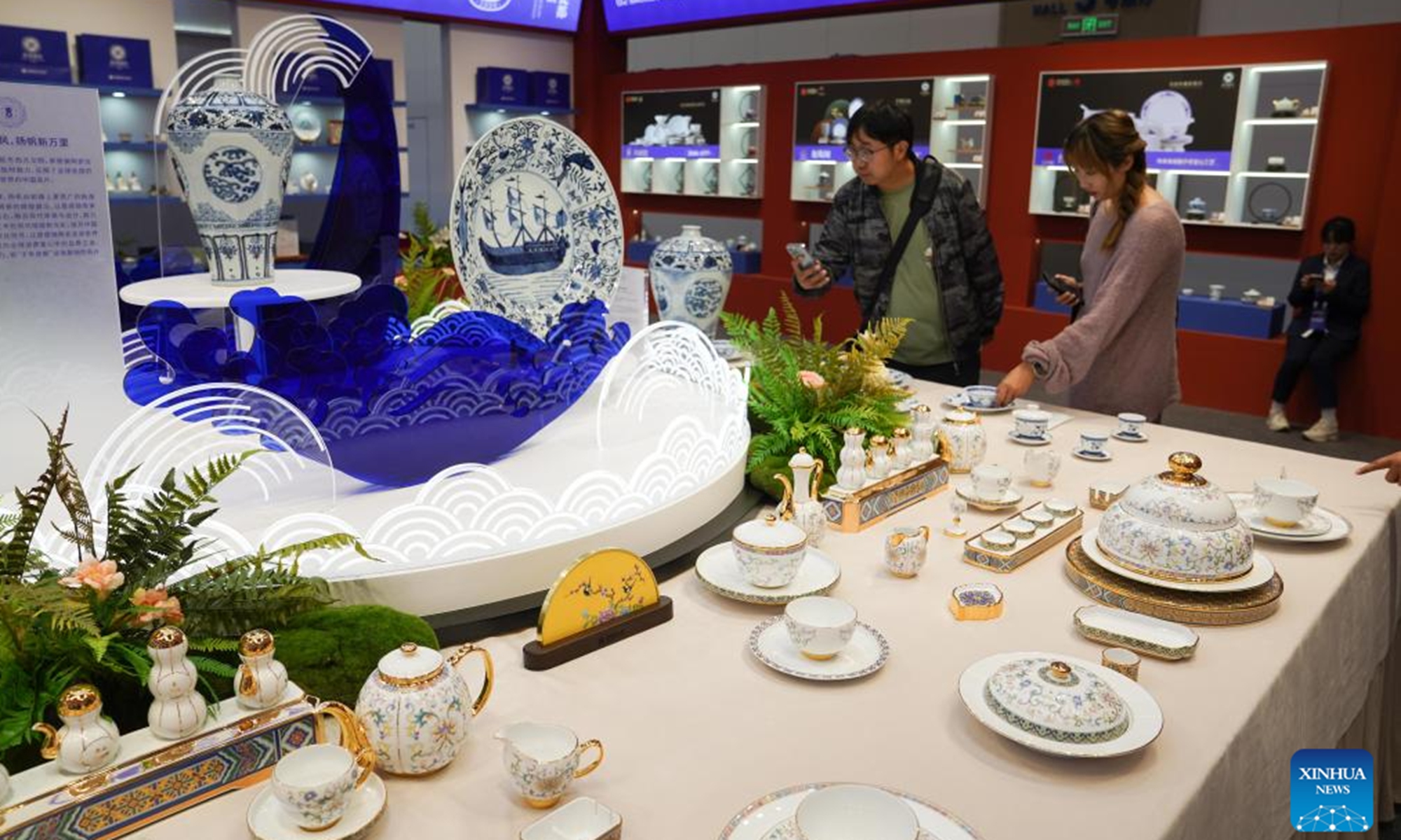International ceramic expo starts in China's "porcelain capital ...
