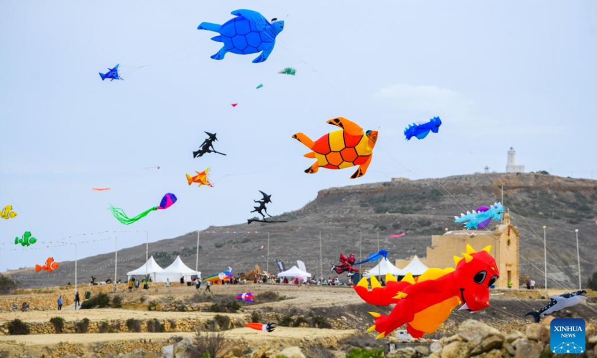 7th edition of Gozo Int'l Kite and Wind Festival kicks off in Malta ...