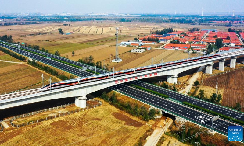 Weifang-Yantai high-speed railway put into operation - Global Times