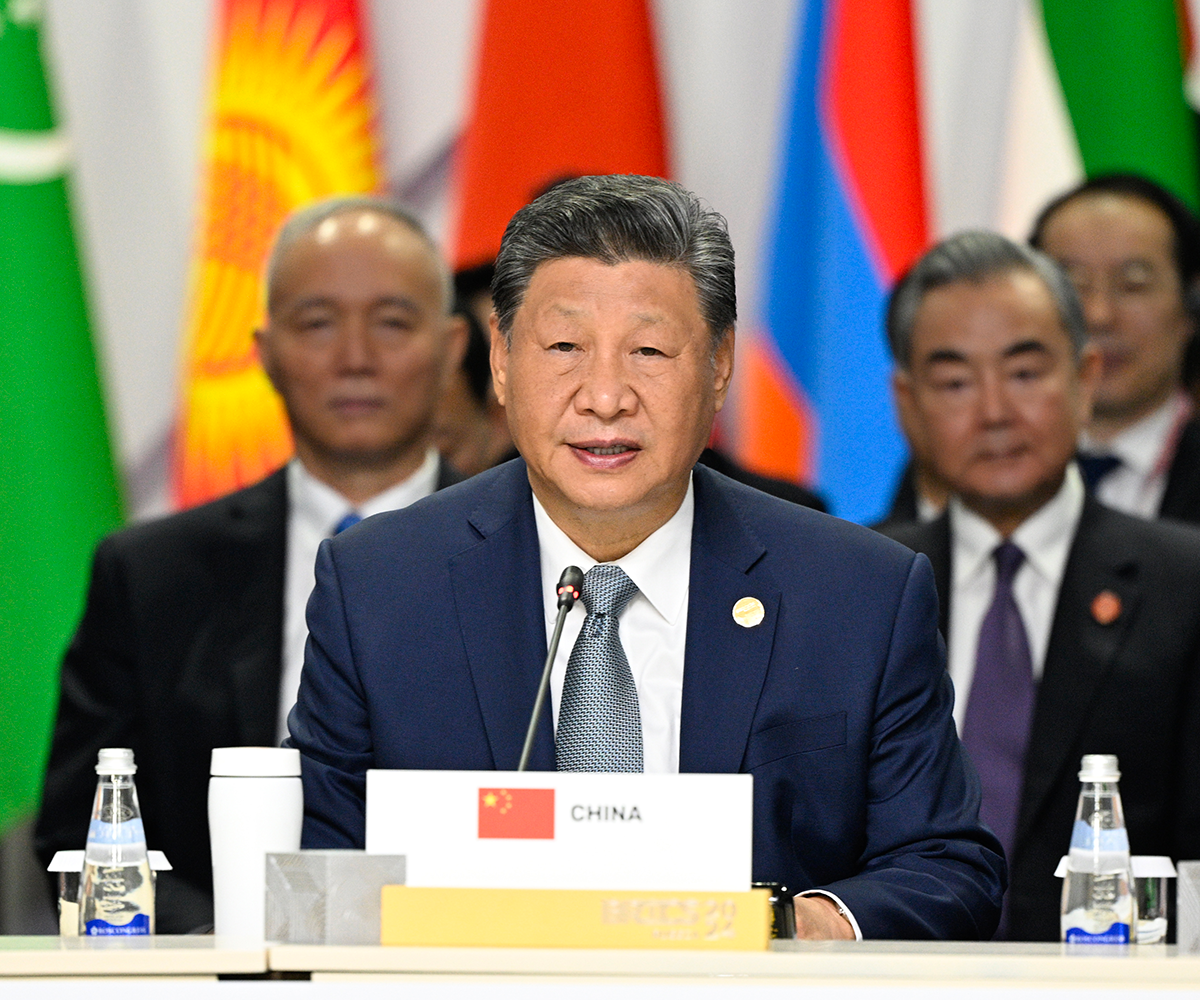 Xi urges 'BRICS Plus' to pursue common security, development, harmony - Global Times
