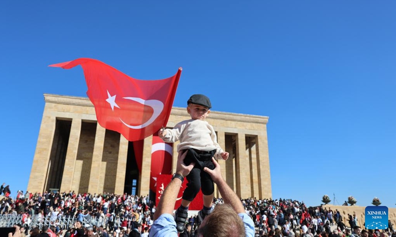 Türkiye marks 101st anniversary of Turkish Republic's founding - Global ...