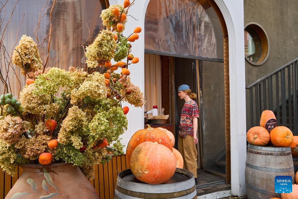 Halloween celebrated in Vladivostok, Russia - Global Times