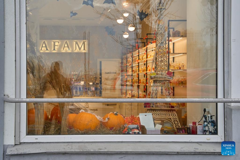 Halloween celebrated in Vladivostok, Russia - Global Times
