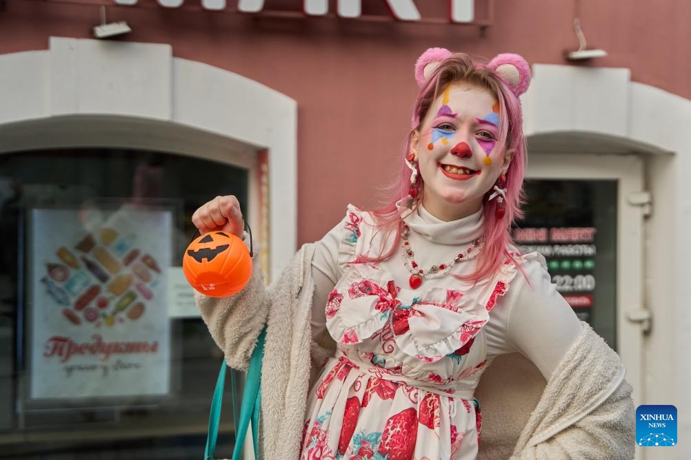 Halloween celebrated in Vladivostok, Russia - Global Times