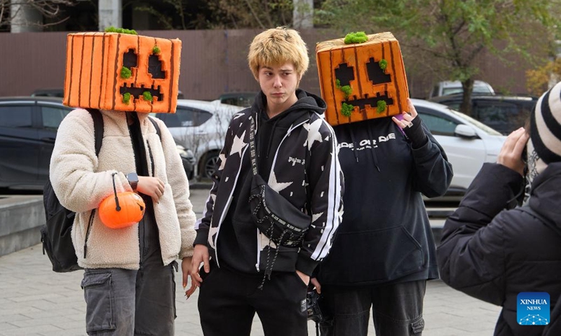 Halloween celebrated in Vladivostok, Russia - Global Times