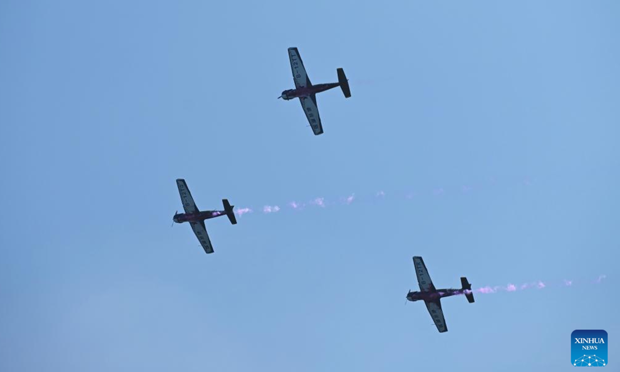 Highlights of Nanchang Air Show in China's Jiangxi - Global Times