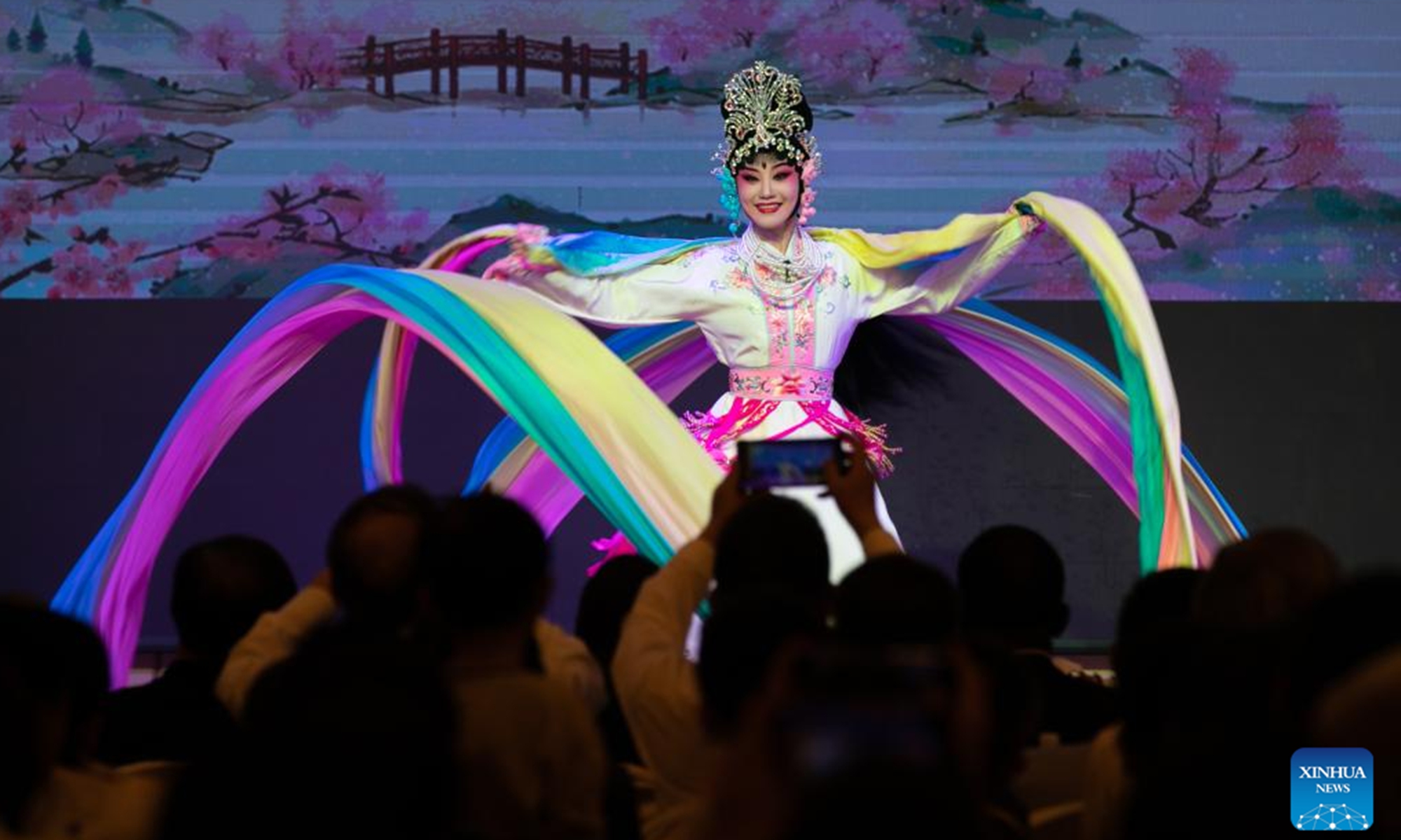 Chinese opera group spices celebration of China-Zambia diplomatic ties ...