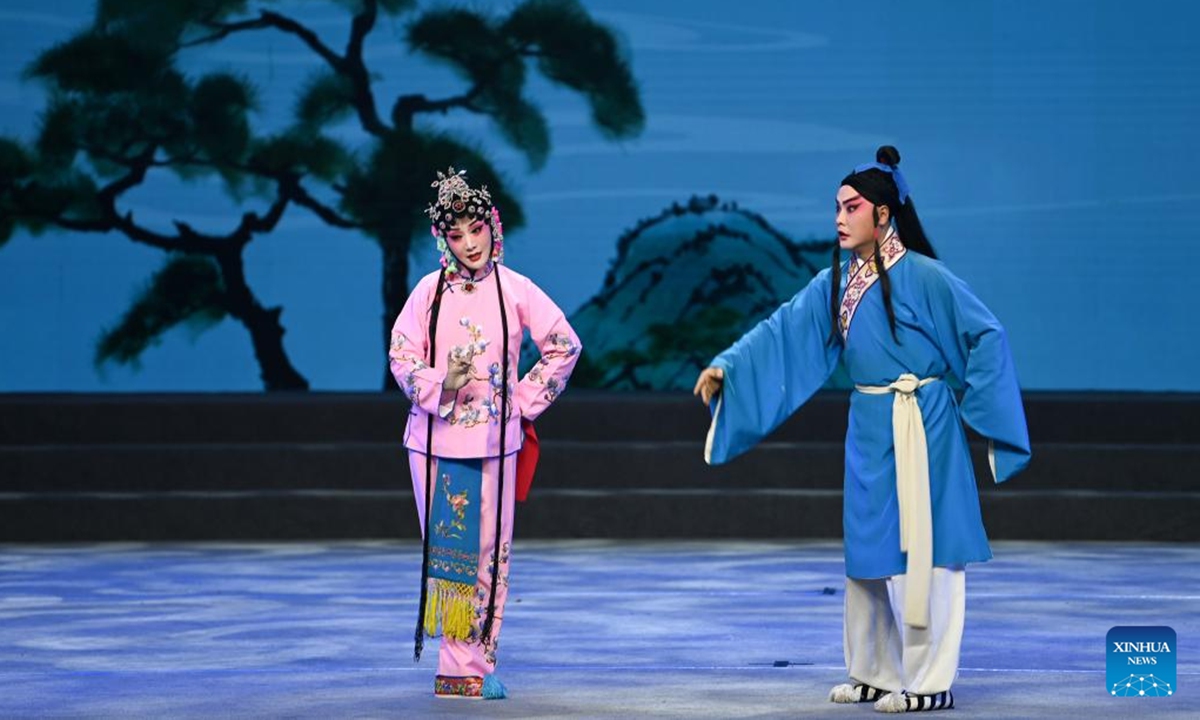 10th Qinqiang Opera Art Festival kicks off in Xi'an - Global Times