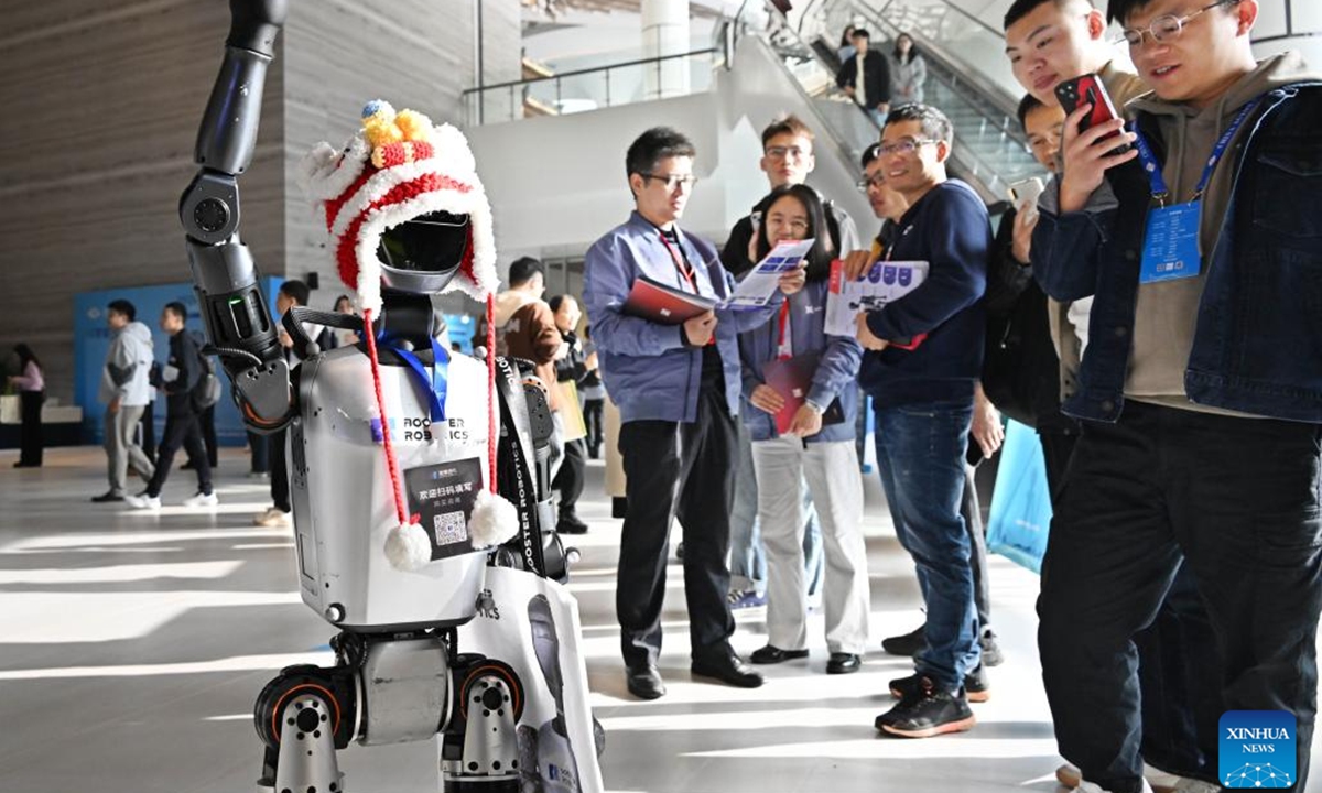 2024 China Automation Congress held in Qingdao - Global Times