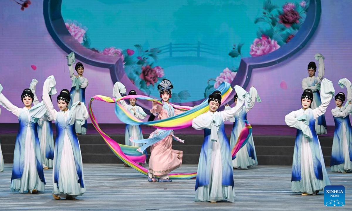 10th Qinqiang Opera Art Festival kicks off in Xi'an - Global Times