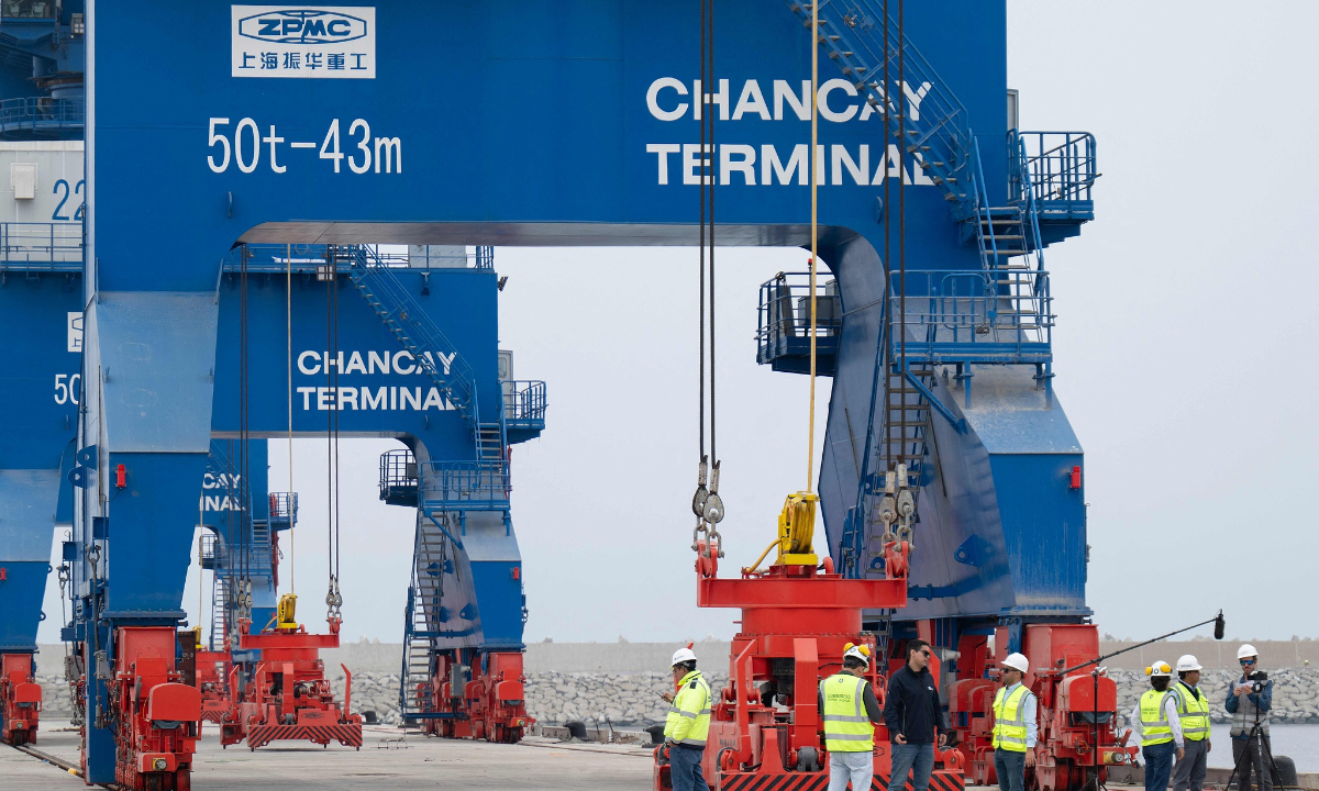 Xi says he, Peruvian president to attend inauguration of Chancay Port ...