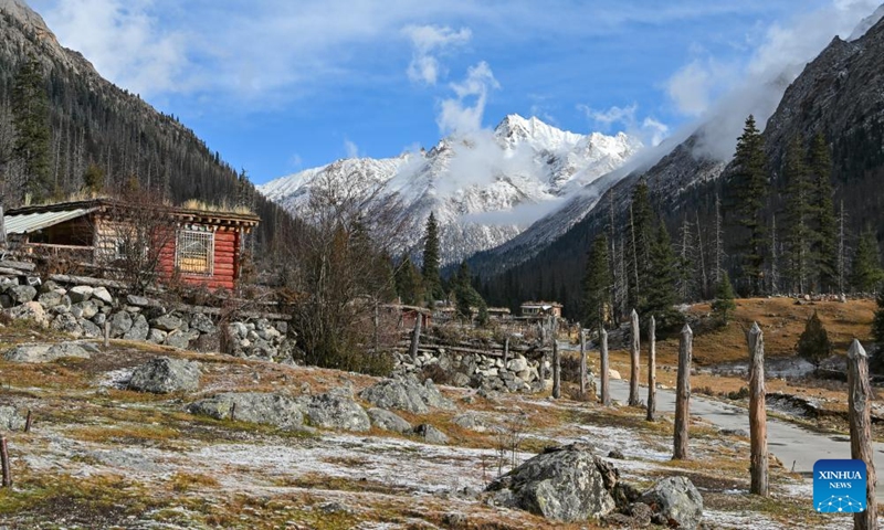 Scenery of Duopugou scenic spot in Sichuan, SW China - Global Times