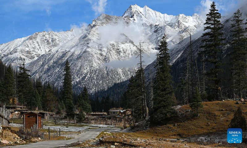 Scenery of Duopugou scenic spot in Sichuan, SW China - Global Times