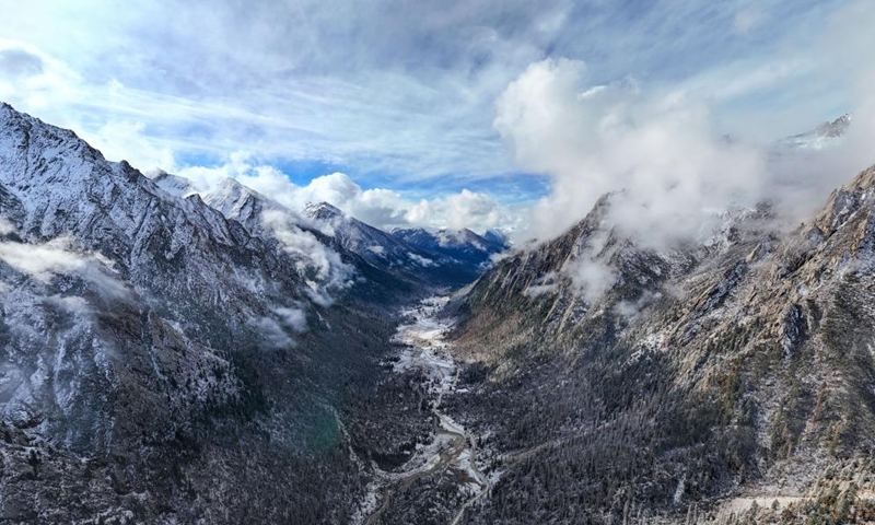 Scenery of Duopugou scenic spot in Sichuan, SW China - Global Times