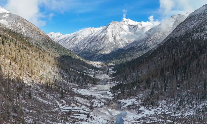 Scenery of Duopugou scenic spot in Sichuan, SW China - Global Times