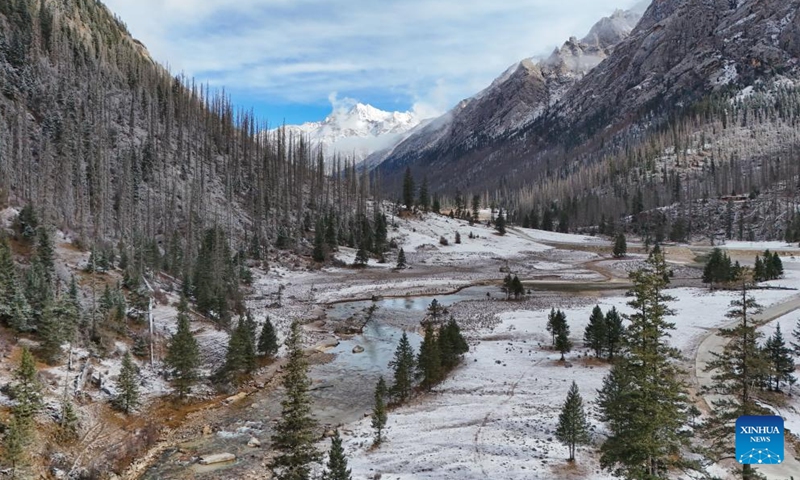 Scenery of Duopugou scenic spot in Sichuan, SW China - Global Times