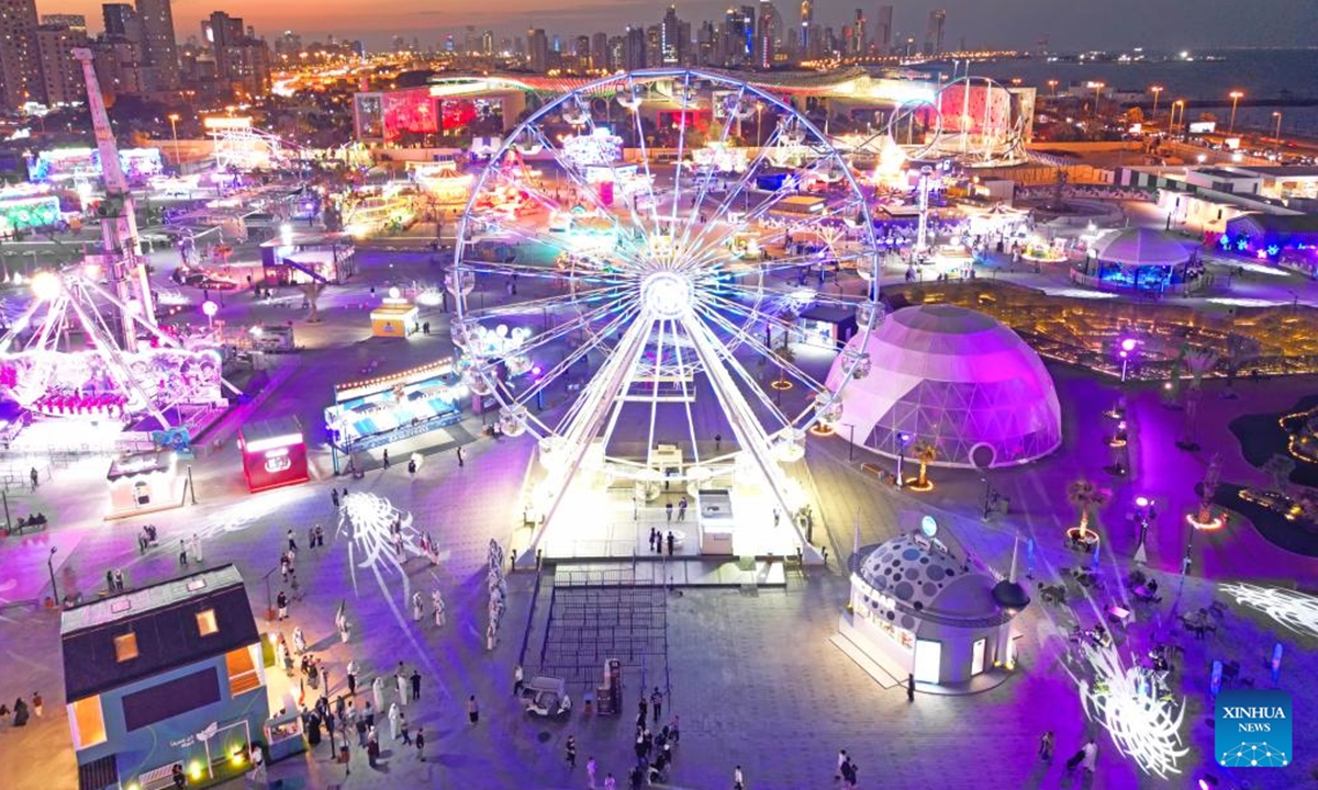 "Winter Wonderland Kuwait" opens in Hawalli Governorate - Global Times