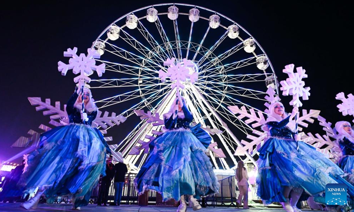 "Winter Wonderland Kuwait" opens in Hawalli Governorate - Global Times