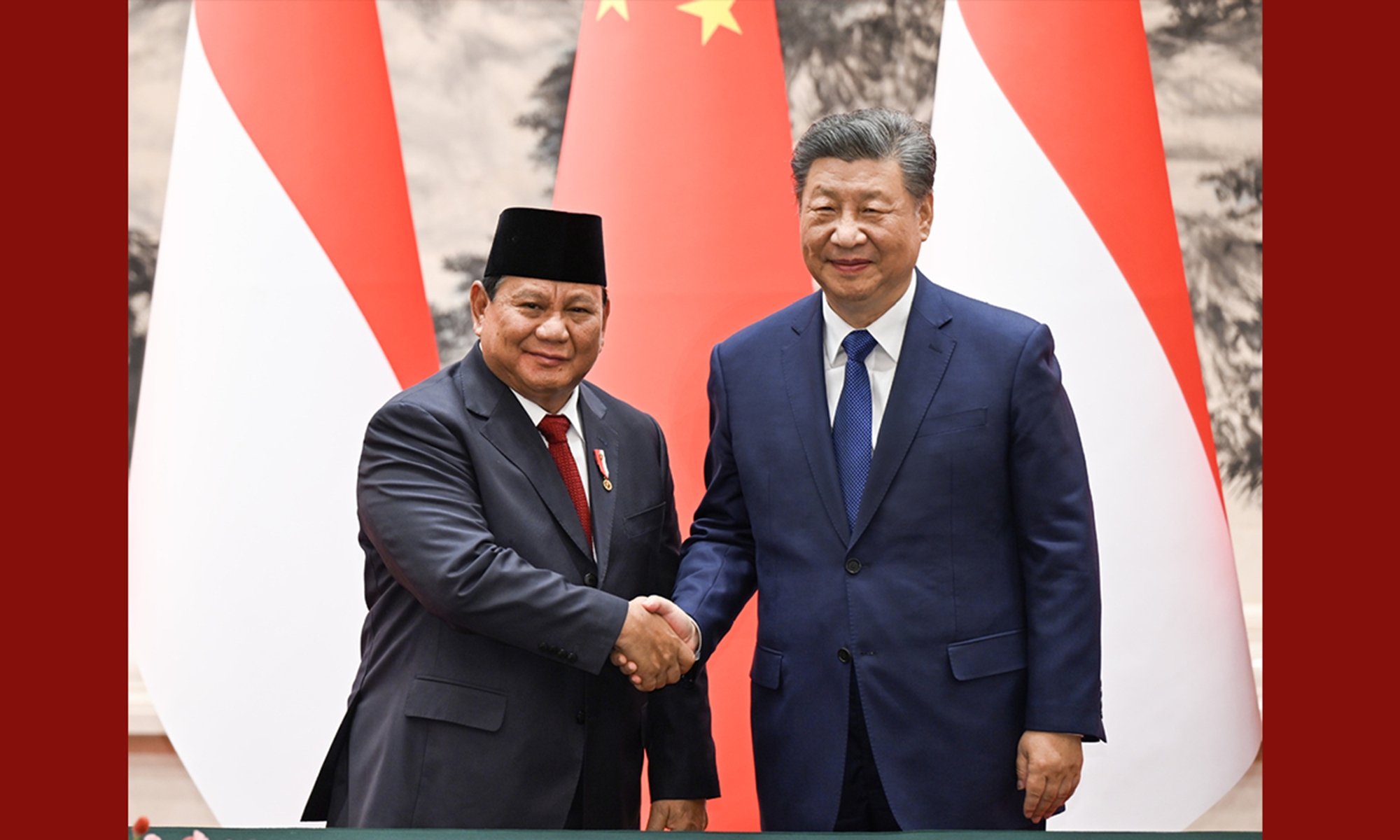 Xi holds talks with Indonesian president in Beijing, calling for ...