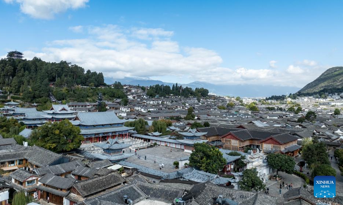 Cultural tourism thrives in China's Lijiang - Global Times