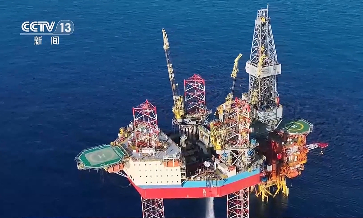 China’s largest offshore Enping 15-1 oilfield group sets new record with daily production ...