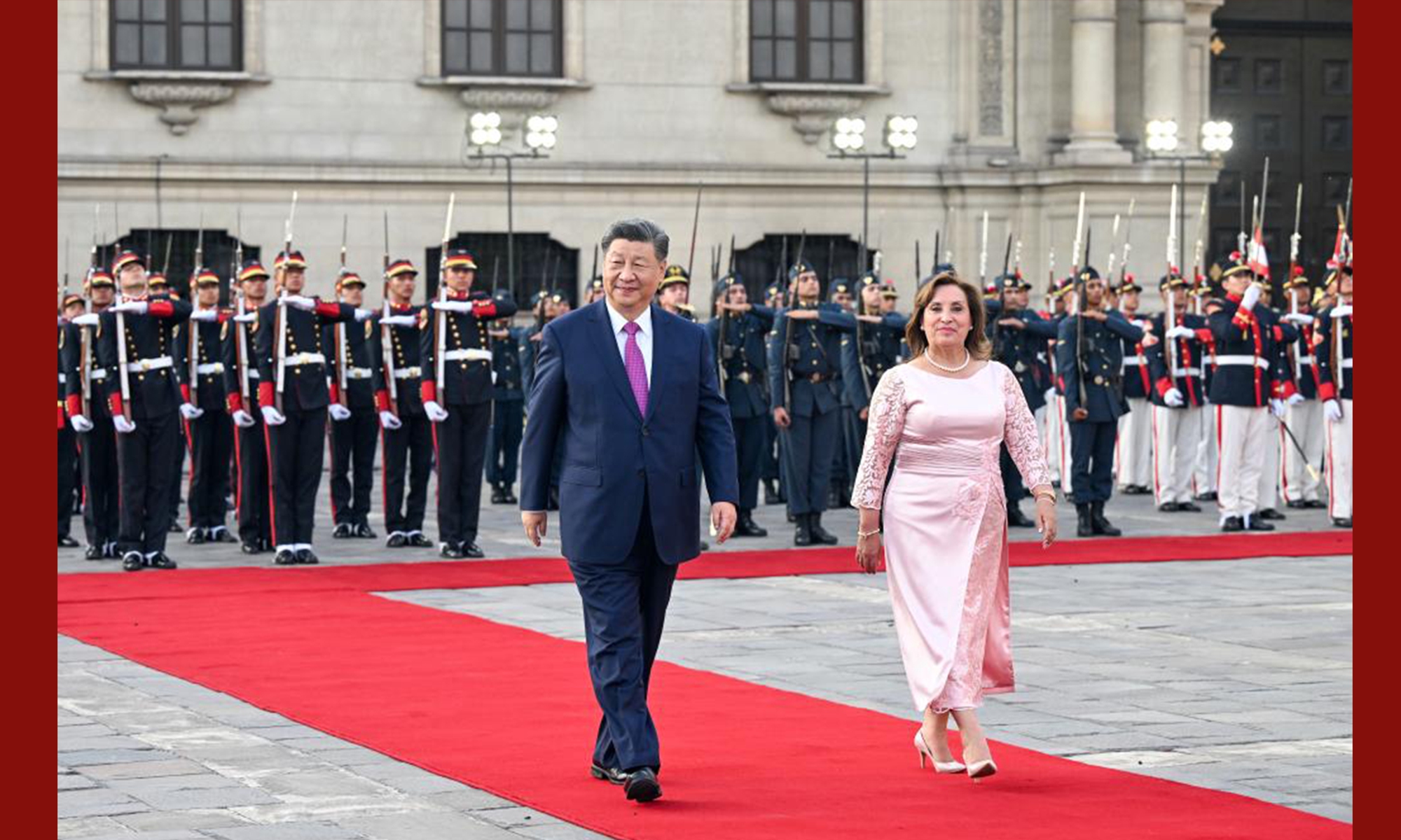 Xi calls for elevating China-Peru ties to new heights - Global Times