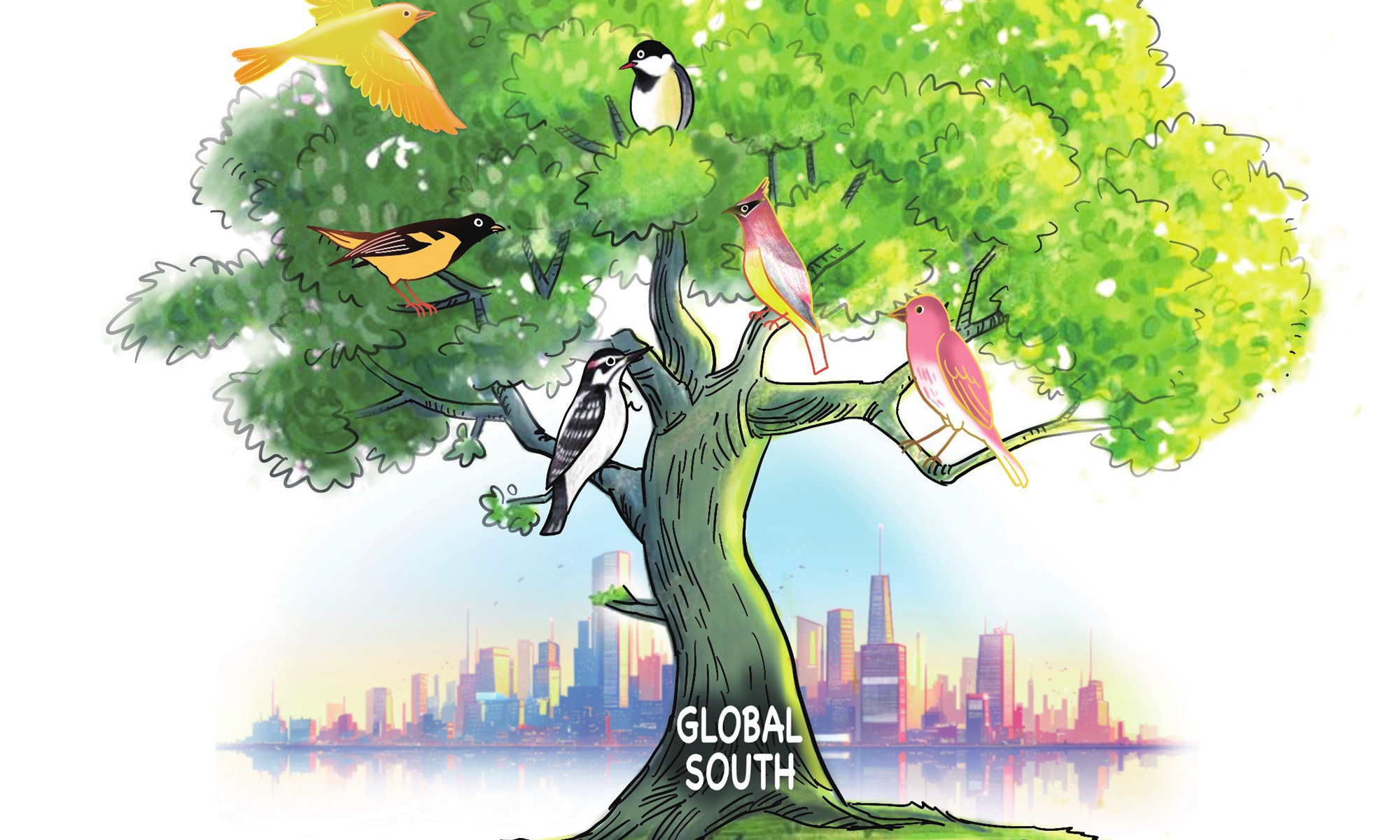 Global South continues to drive changes in the global governance system ...