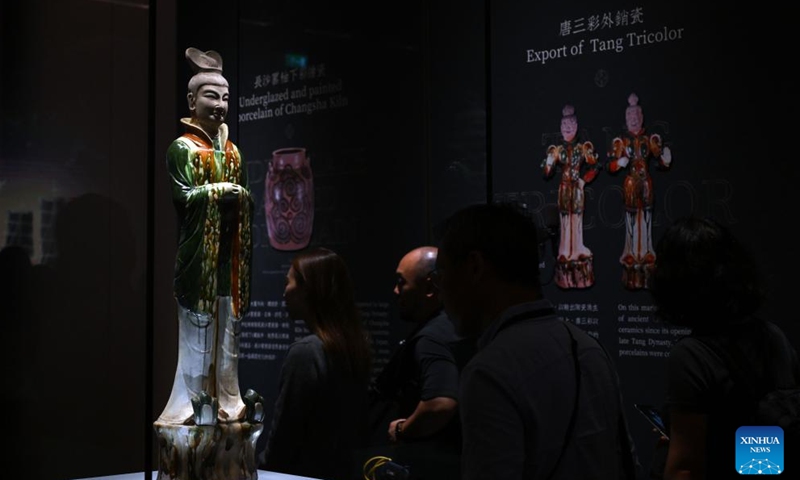 Macao's Poly MGM Museum showcases China's national first-class cultural ...