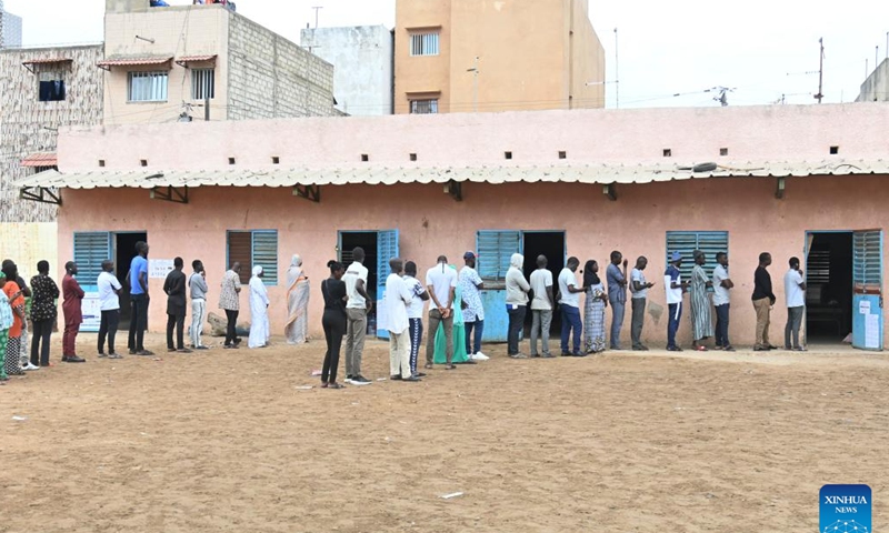 Voting begins for legislative elections in Senegal - Global Times