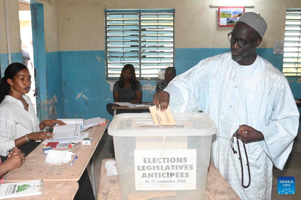 Voting begins for legislative elections in Senegal - Global Times
