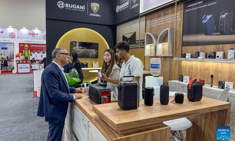 Egypt's largest information, communications technology expo kicks off - Global Times