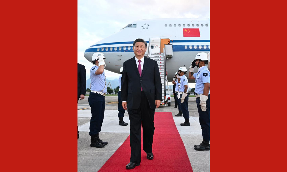 Xi attends 19th G20 Summit, calls for building a just world of common ...