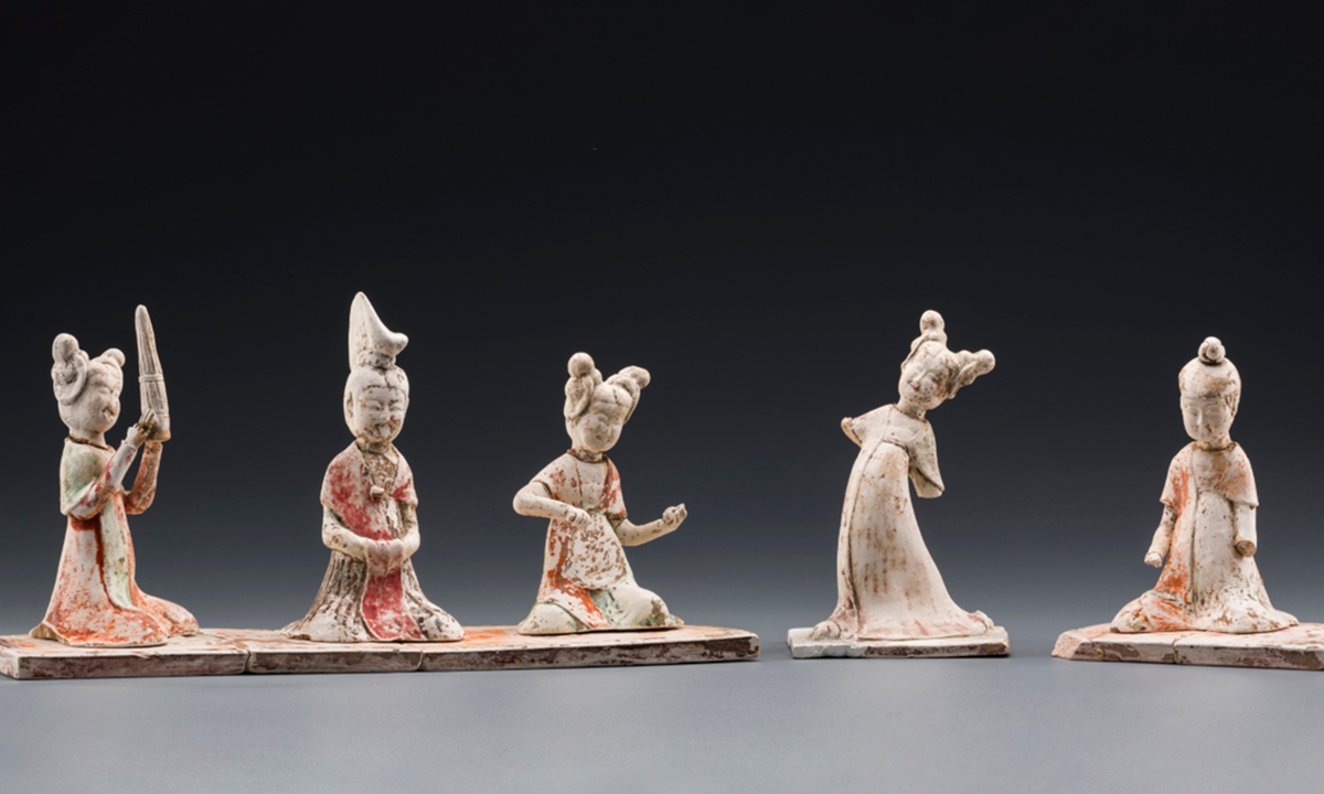 Tang Dynasty exhibition in Paris highlights 'different but beautiful ...