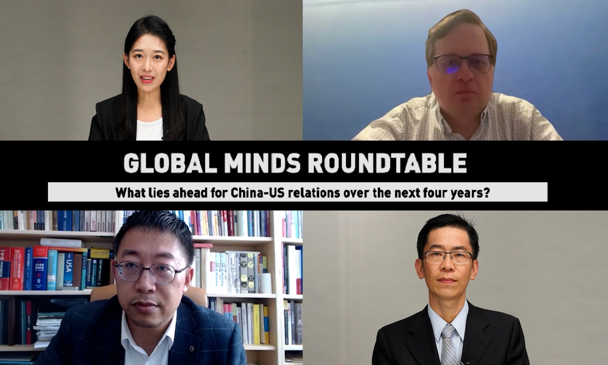 Global Minds Roundtable: What lies ahead for China-US relations over the next four years ...
