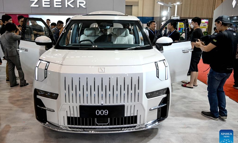 Gaikindo Jakarta Auto Week 2024 opens in Indonesia - Global Times