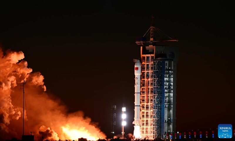 China launches two new satellites - Global Times