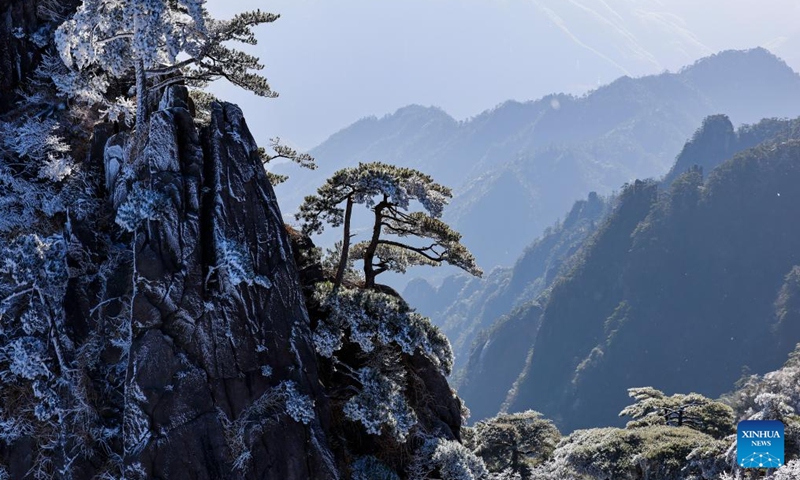 Scenery of Huangshan Mountain in China's Anhui - Global Times