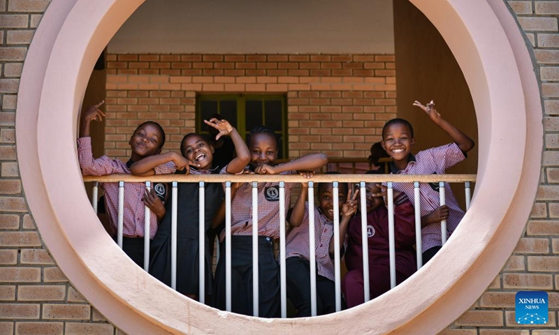 China-aided primary schools in Botswana - Global Times