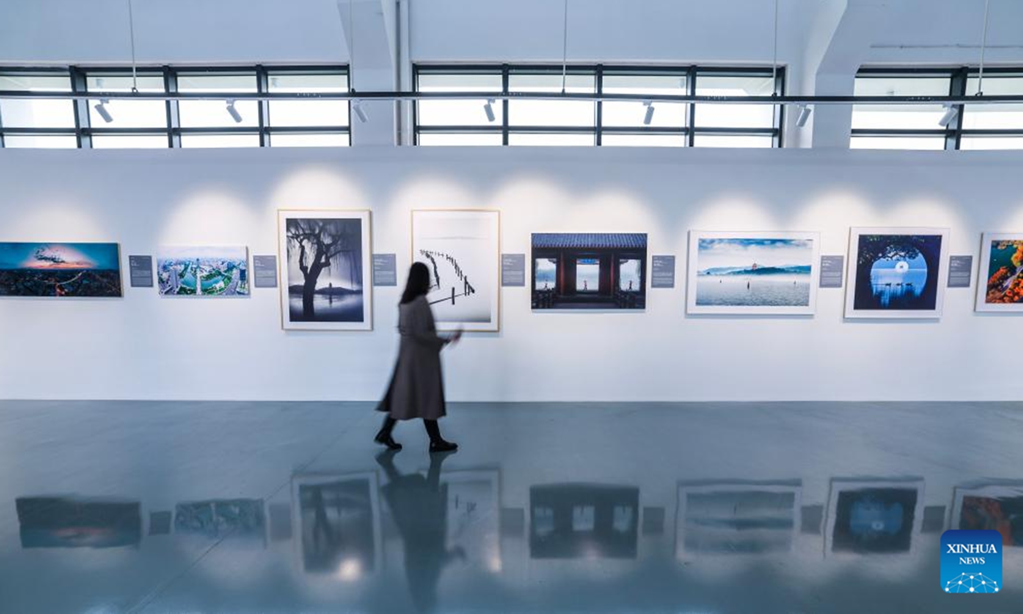 Photography exhibition themed on China's world heritage held in ...