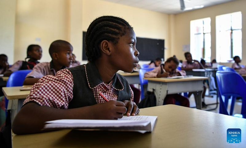 China-aided primary schools in Botswana - Global Times