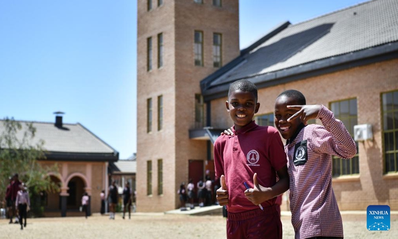 China-aided primary schools in Botswana - Global Times