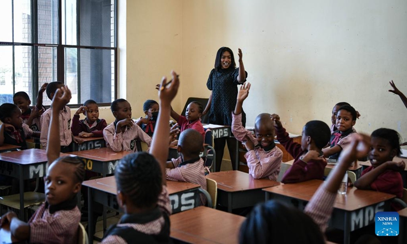 China-aided primary schools in Botswana - Global Times