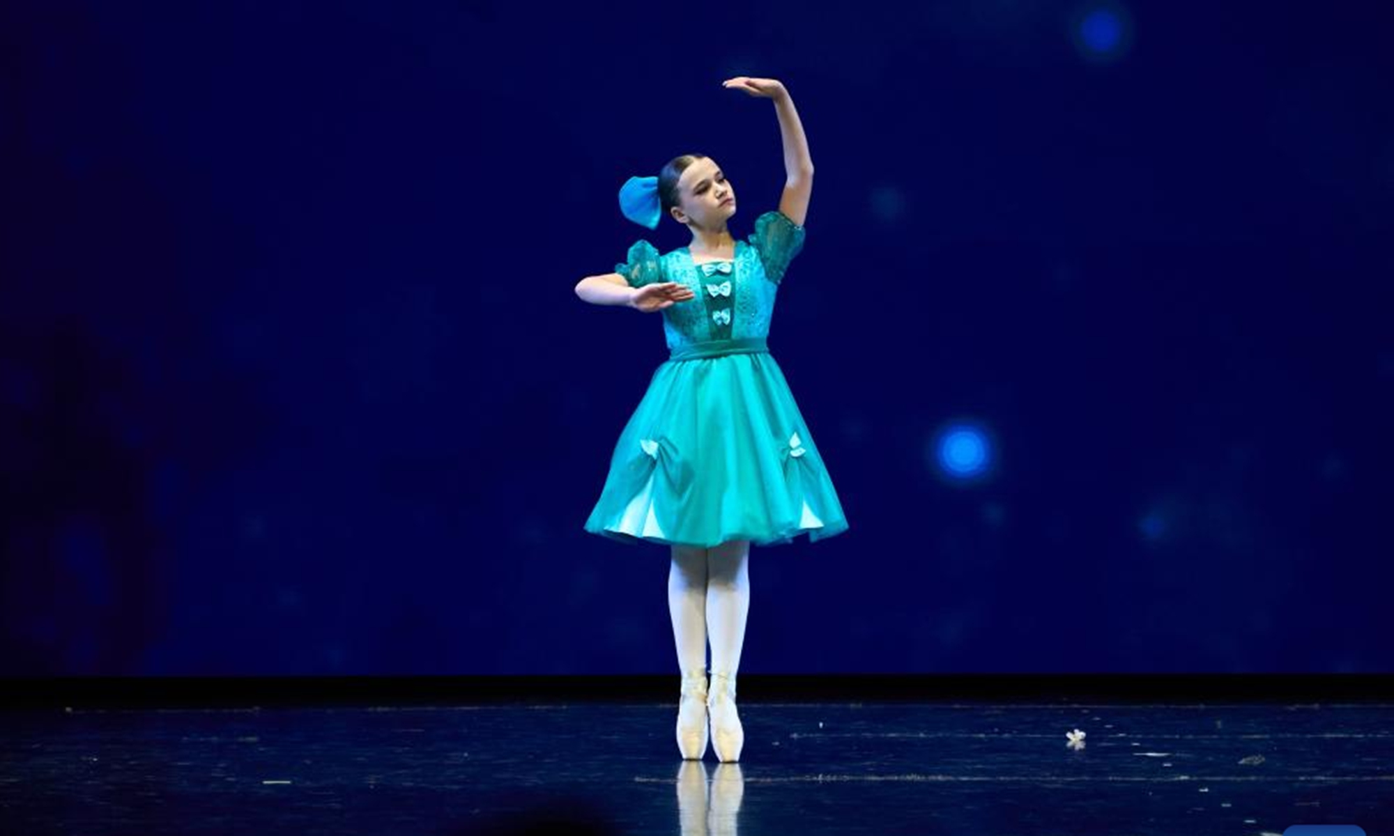 31st Far East Dance Competition held in Vladivostok, Russia - Global Times
