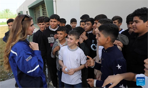 Chinese-built schools help fulfill dreams of Iraqi children - Global Times