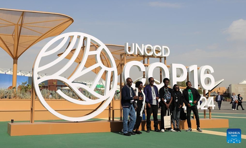 A glimpse of UNCCD COP16 in Riyadh, Saudi Arabia - Global Times