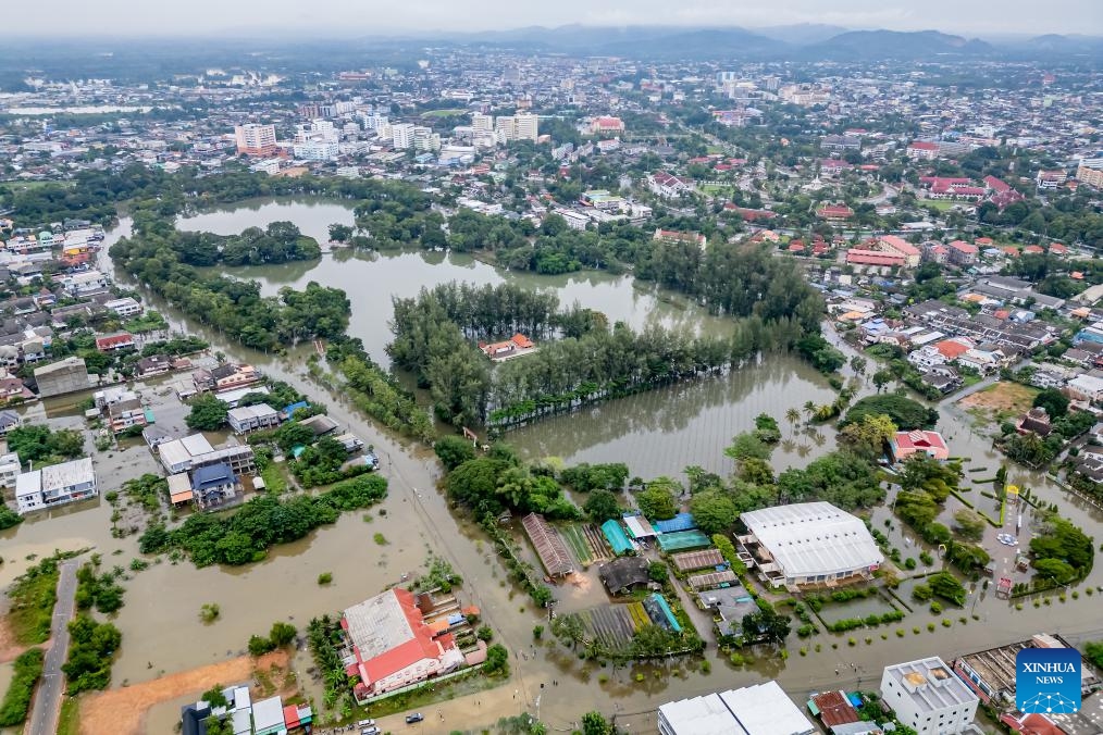 Death toll from southern Thailand floods rises to 25 - Global Times