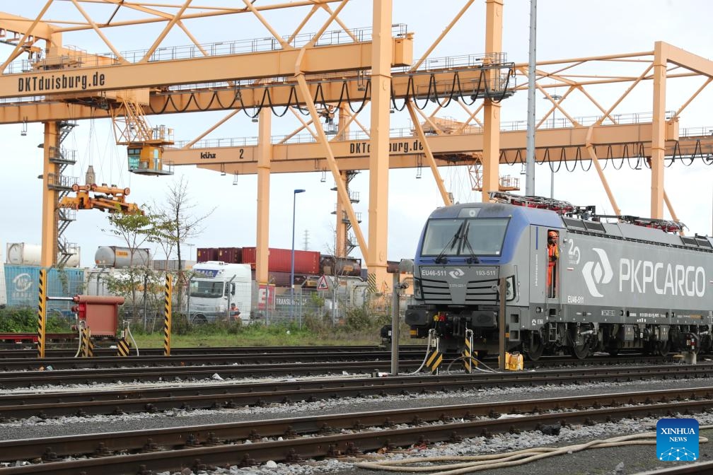 China-Europe freight train service hits milestone as 100,000th train ...