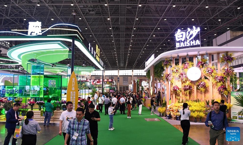 27th China (Hainan) Int'l Winter Trade Fair opens in Haikou - Global Times
