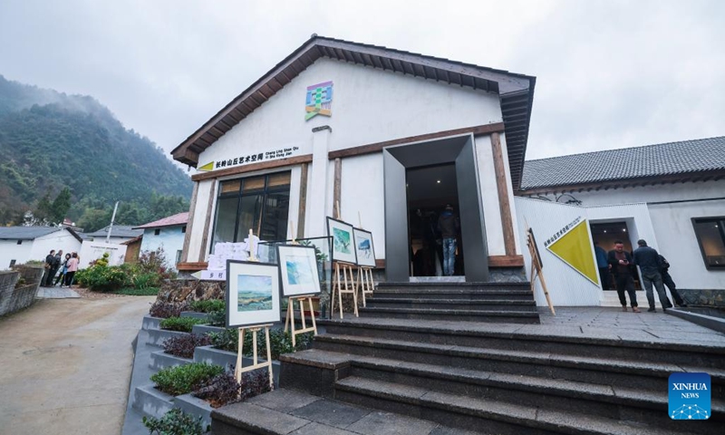 Jiande City in China's Zhejiang transformed old tea factory into art ...